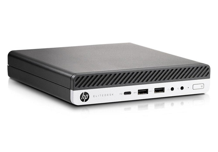 HP EliteDesk 800 G4 DM Intel Core i5 512GB SSD 16GB Win 11 Pro W-Lan